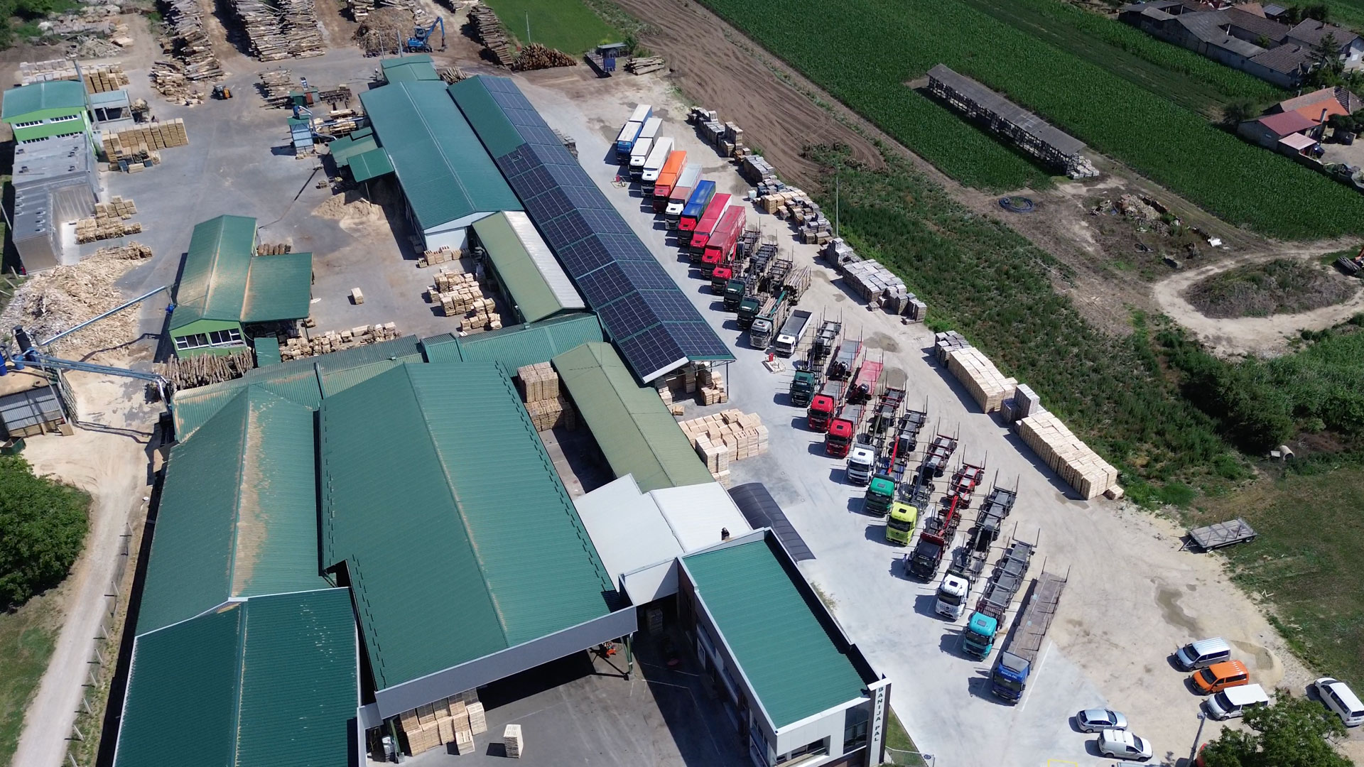 Transport - Banija Pal - Transport drveta i gradje